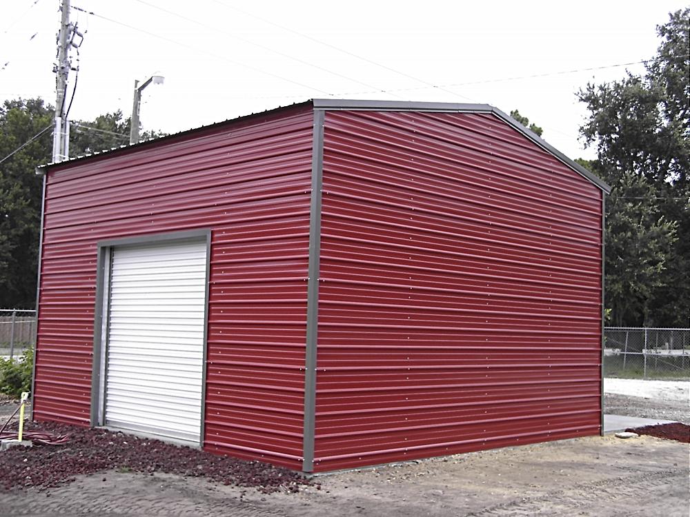Commercial Steel Buildings - The Shed Store in Clearwater & Bradenton ...