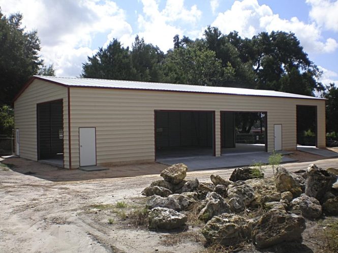 Commercial Steel Buildings - The Shed Store in Clearwater & Bradenton ...