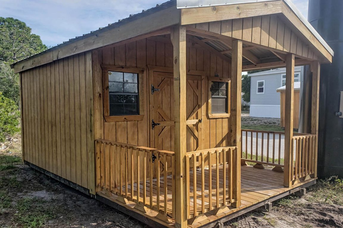Handi-House Sheds & Portable Buildings - The Shed Store in Clearwater ...