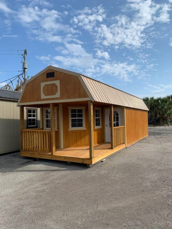 Cabin Sheds - The Shed Store in Clearwater & Bradenton, Florida