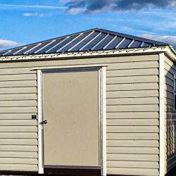 Box Eave Accu-Steel Framed Shed - The Shed Store in Clearwater ...