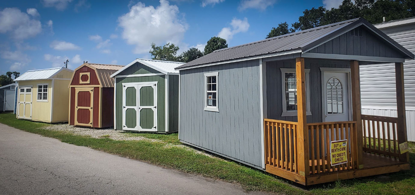 Home - The Shed Store in Clearwater & Bradenton, Florida